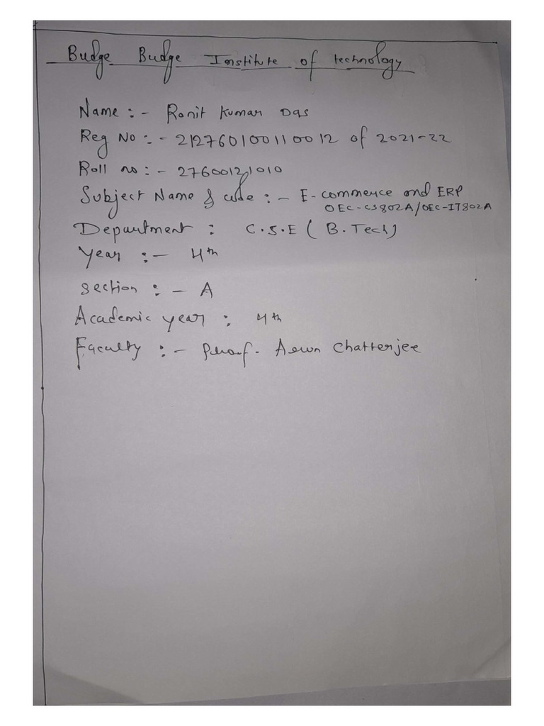 Ronit Kumar Das | PDF