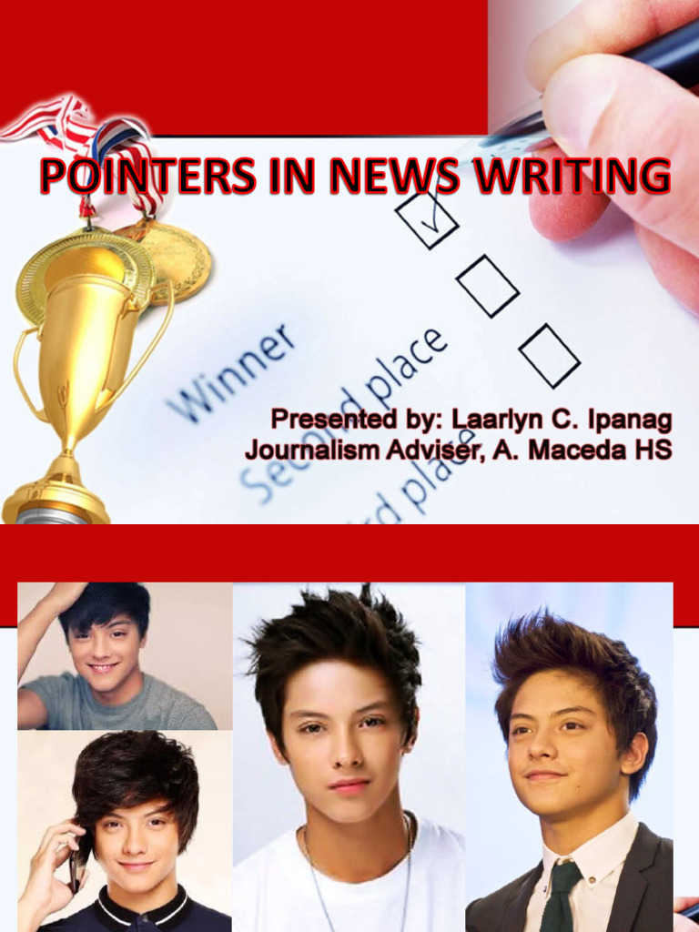 03.pointers in News Writing | PDF | Linguistics | Linguistic Morphology