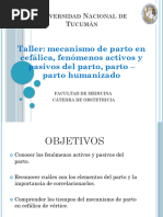 Asinclitismo en el Parto: Definición y Tipos | PDF