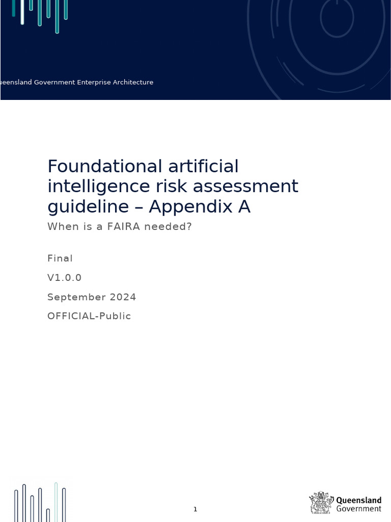 Appendix A Faira Guideline v1.0.0 | PDF | Artificial Intelligence | Intelligence (AI) & Semantics
