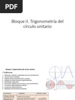 Ejercicios del Círculo Unitario | PDF