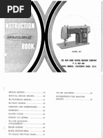 Singer 239 Manual | PDF | Sewing Machine | Seam (Sewing)