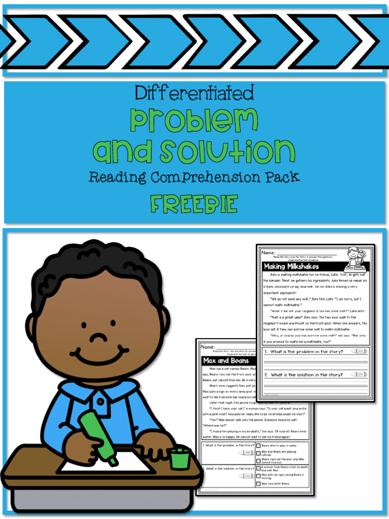 Differentiated: Reading Comprehension Pack | PDF | Milkshake
