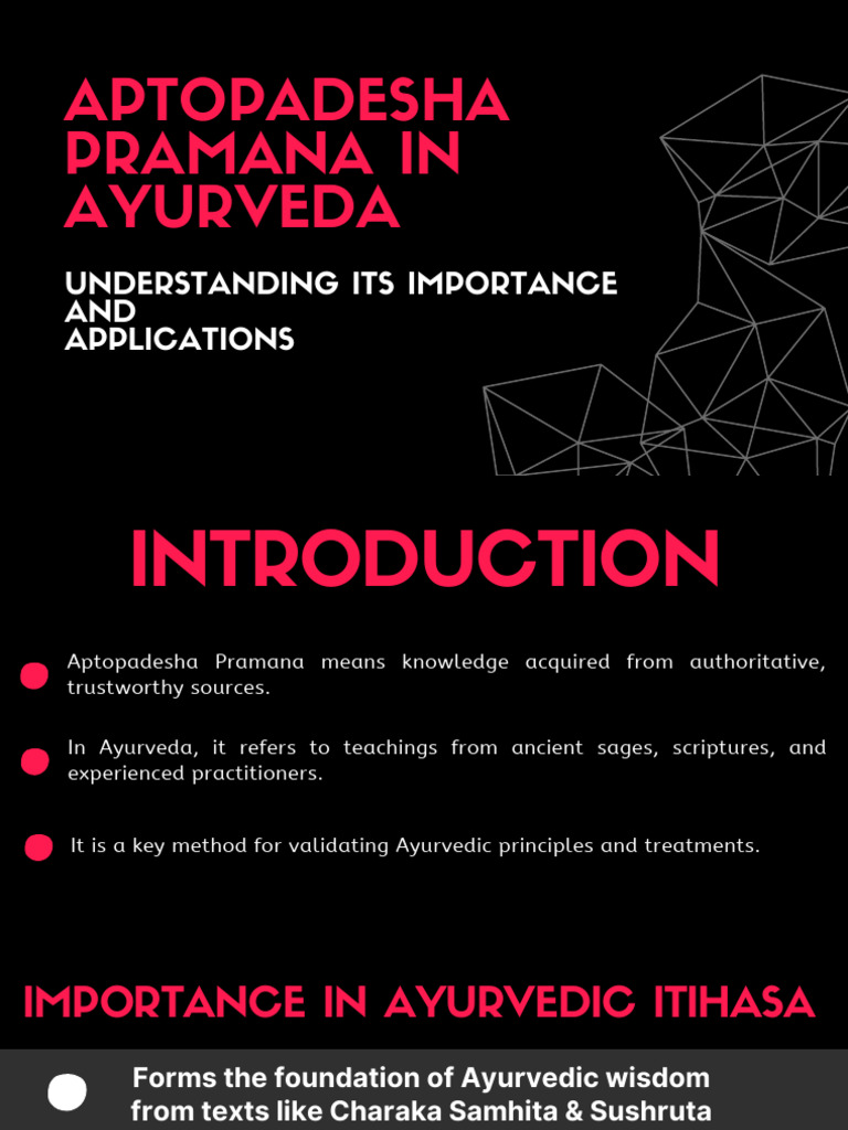 Aptopadesha Pramana - 250315 - 080413 | PDF | Ayurveda | Medicine