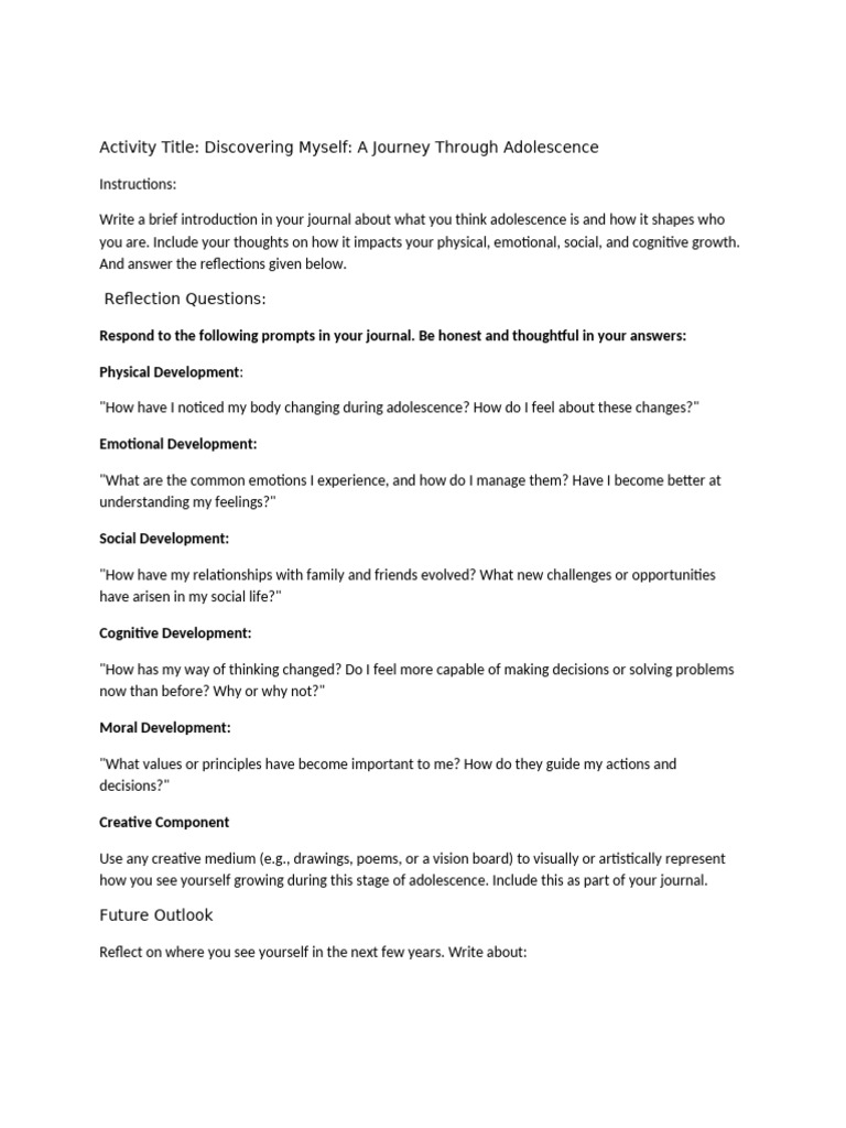 PerDev 11 Activity 2 SY 24 25 | PDF