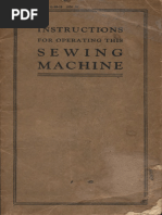 Sewmor 606 Manual | PDF