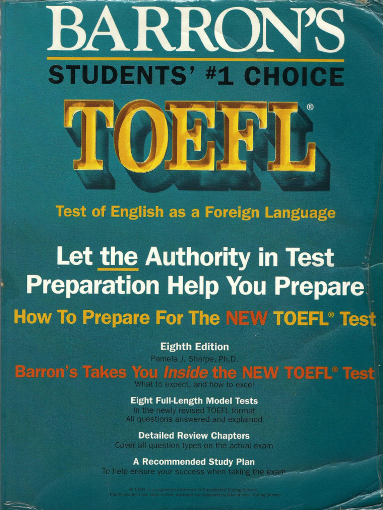 TOEFL BA Structure Style 15 21 | PDF