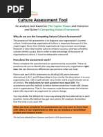 OCAI Questionnaire | PDF | Leadership | Organizational Culture