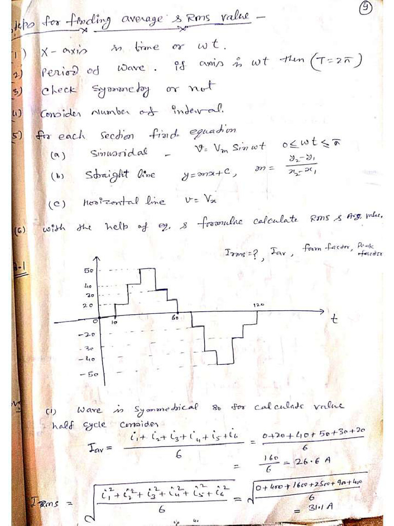 Module 2 11 Rms Value Pdf