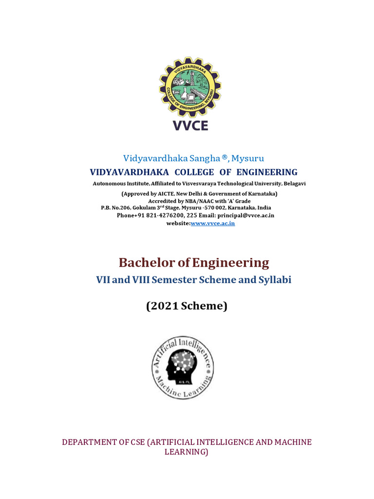 2021 Scheme 7th and 8th Scheme and Syllabus-1 | PDF | Apache Hadoop ...