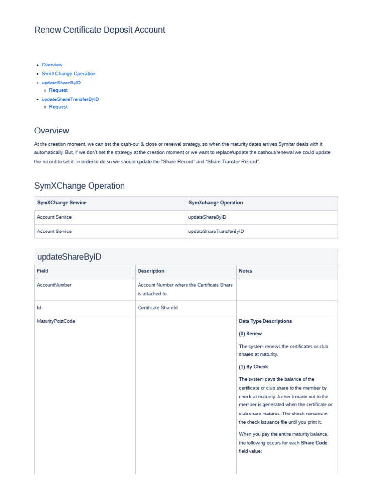 FDTC Certificate Renewal Process | PDF