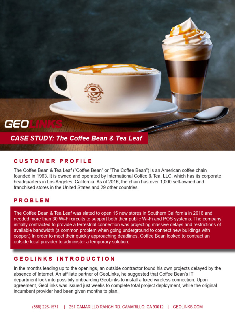 Week 3 Assignment 1 Coffee-Bean-Case-Study | PDF | Telecommunications ...