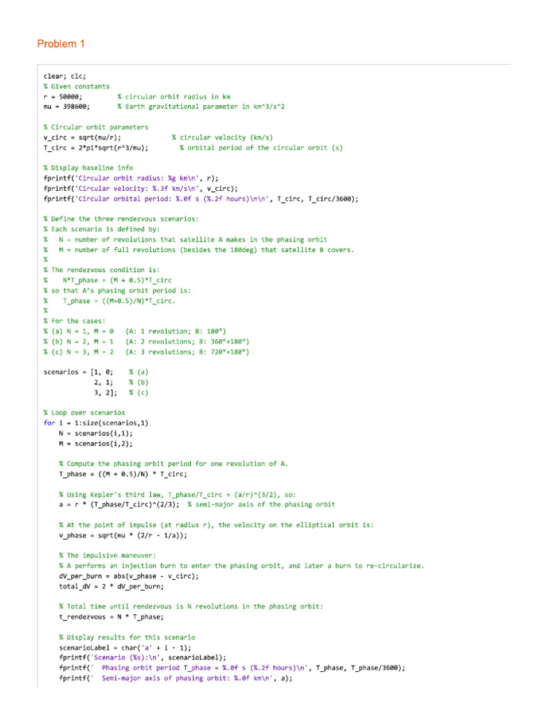 Orbital HW L4B P1 | PDF