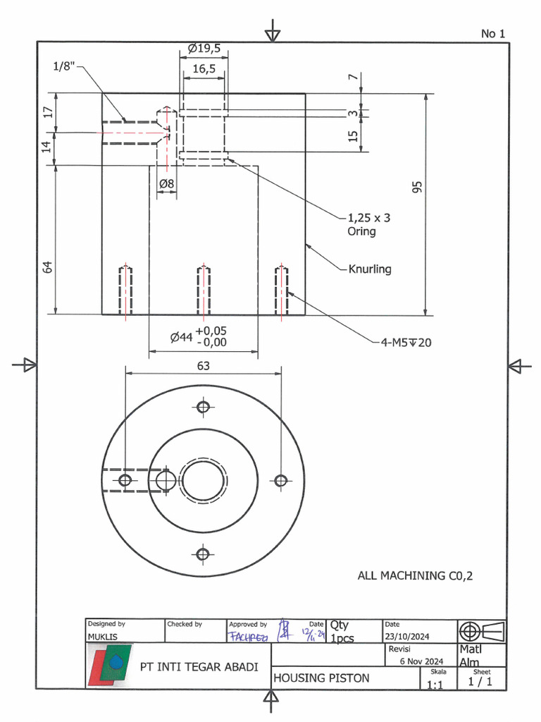 Filling LPG Nozzle + Piston Approved | PDF