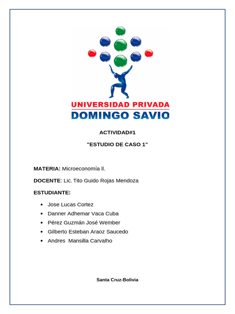 Actividad 2 Micro | PDF