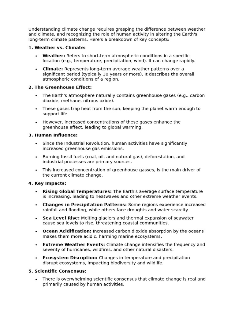 Understanding Climate Change Requires Grasping The Difference Between ...