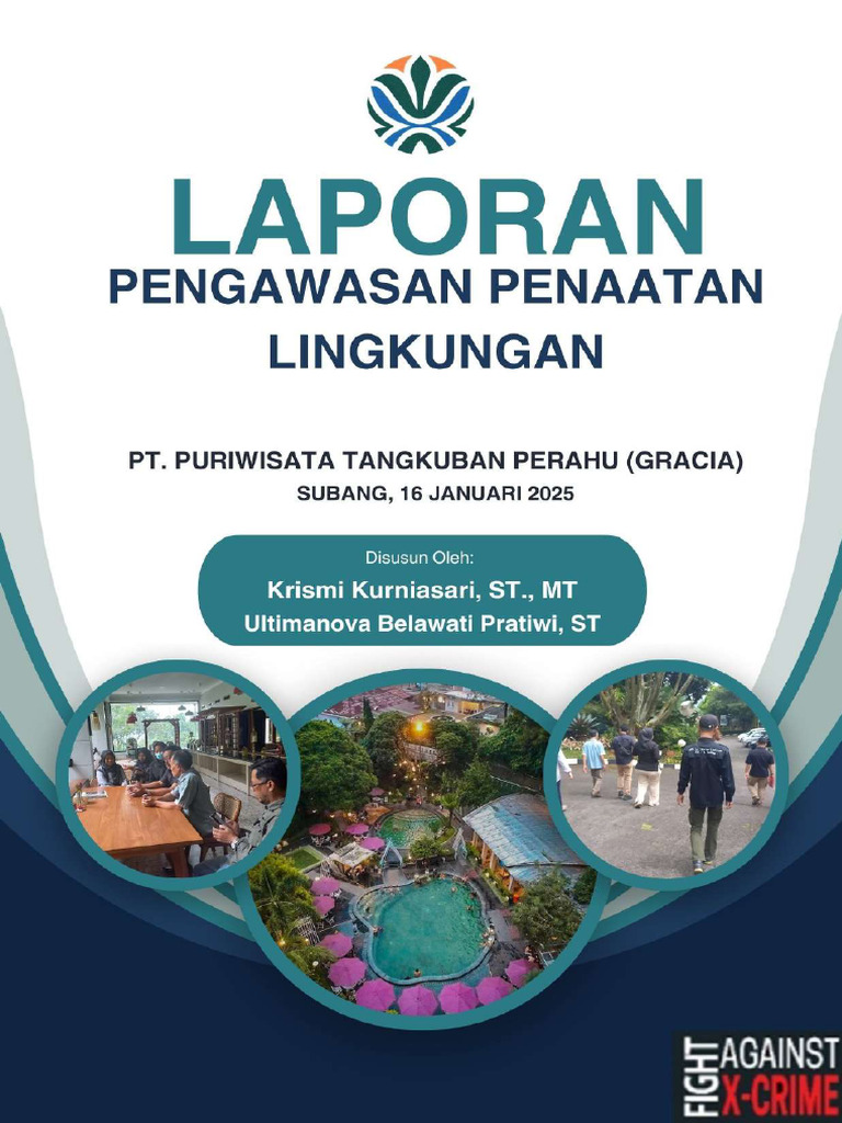 Laporan Pengawasan Gracia Spa | PDF
