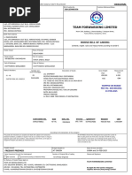 Transportation Billty LR Format | PDF