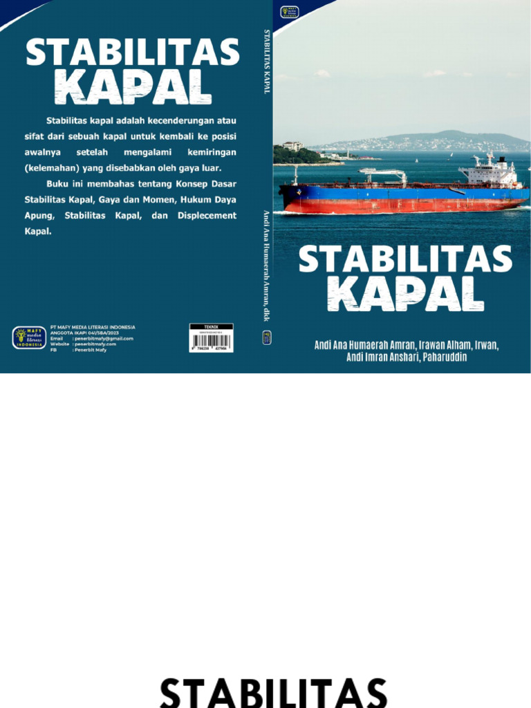 Stabilitas Kapal 1 | PDF
