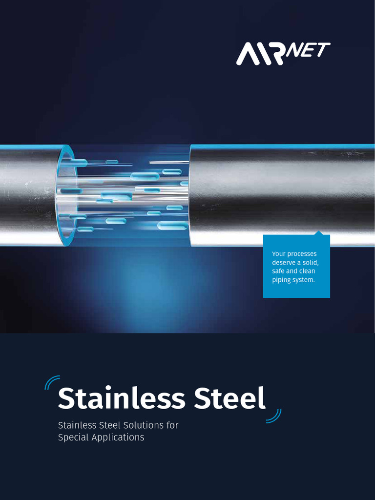 AIRnet Stainless Steel Brochure en | PDF | Pipe (Fluid Conveyance ...