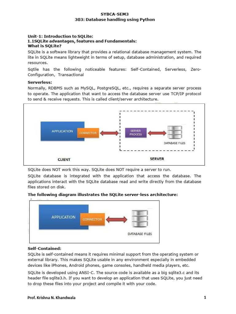 Unit-1-1 | PDF | Database Transaction | Data Type