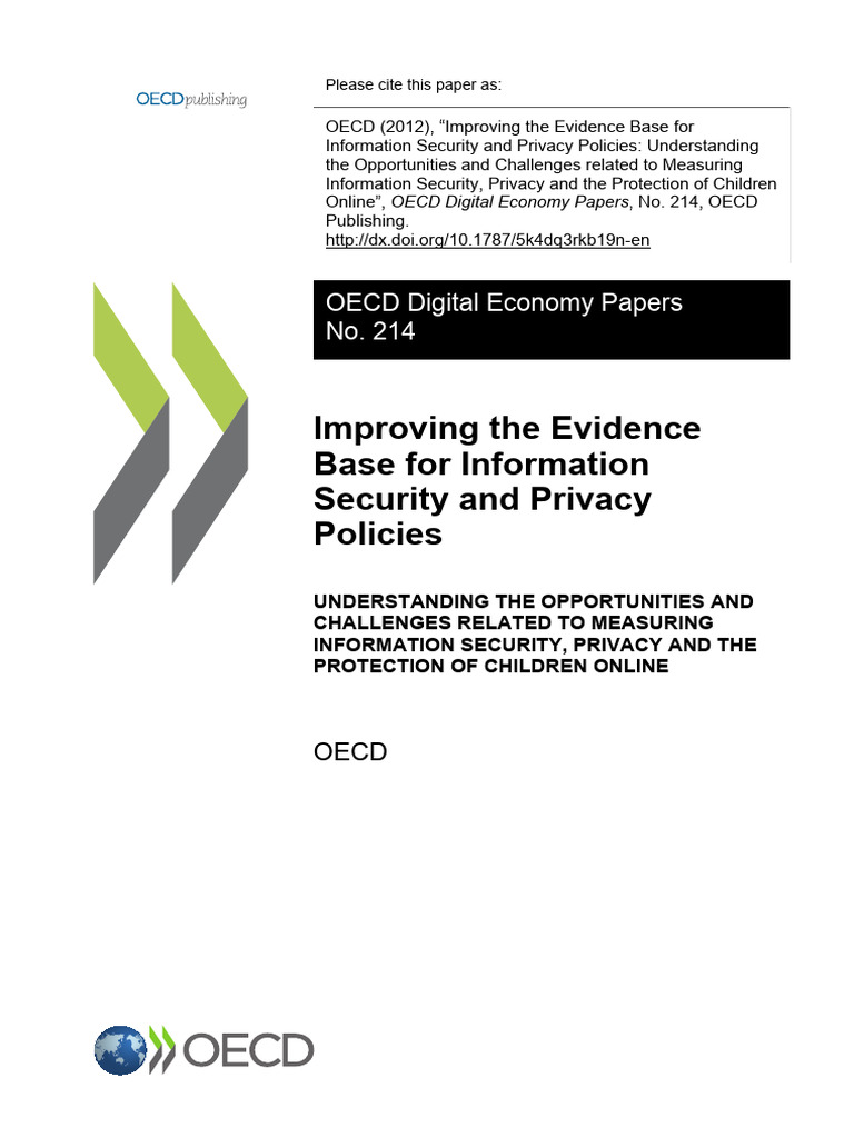 CHPT 15 - OECD Security + Privacy Policies | PDF | Security | Computer Security