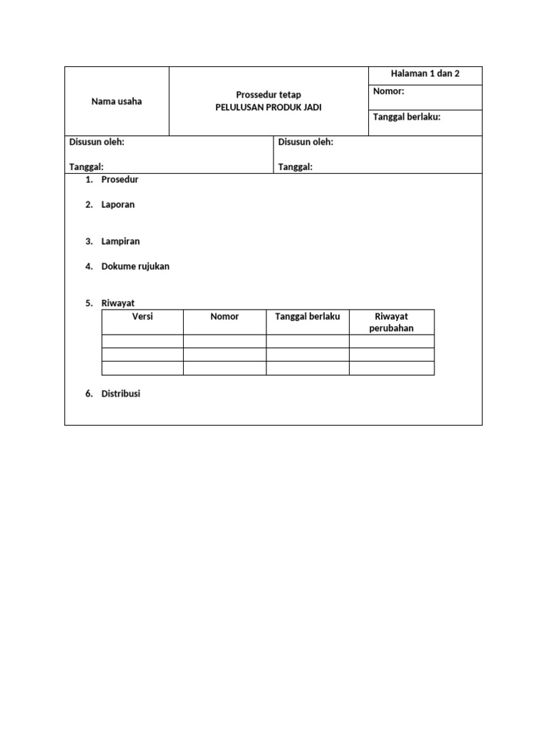 Protap Pelulusan Produk Jadi Sediaan Fitofarmaka | PDF