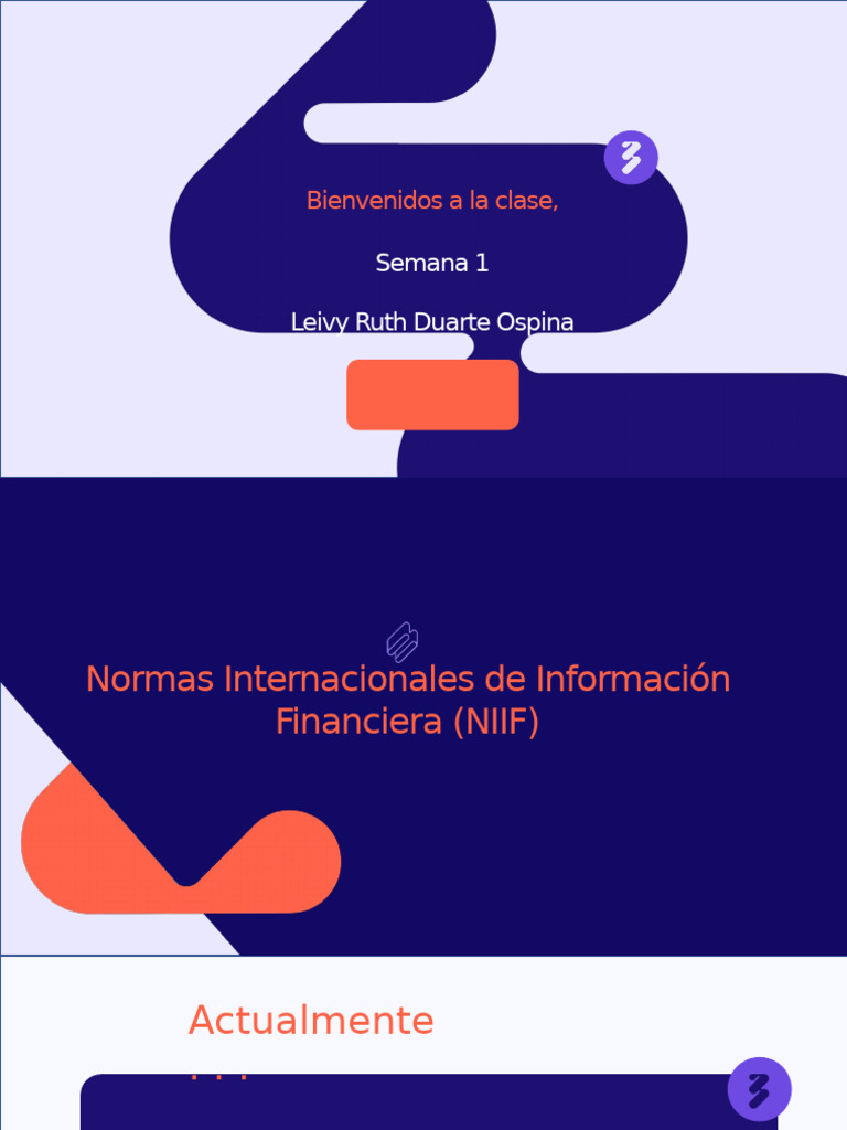 Semana 1 Y 2 TALLER CICLO CONTABLES NIIF Y LIBROS CONTABLES | PDF ...