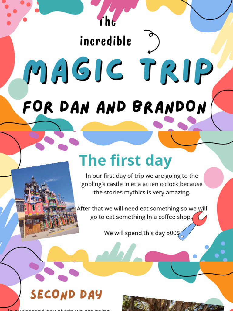 5-Day Adventure Itinerary for Friends | PDF