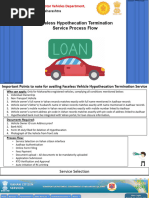 Termination of Hypothecation - SELF DECLARATION | PDF