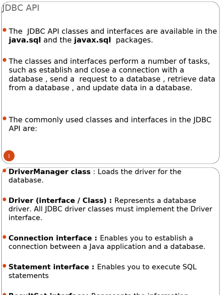 2 Best-JDBC Final | PDF | Database Index | Databases