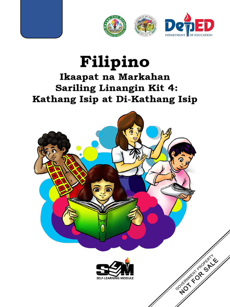 Q4 Filipino 6_Module 4 | PDF