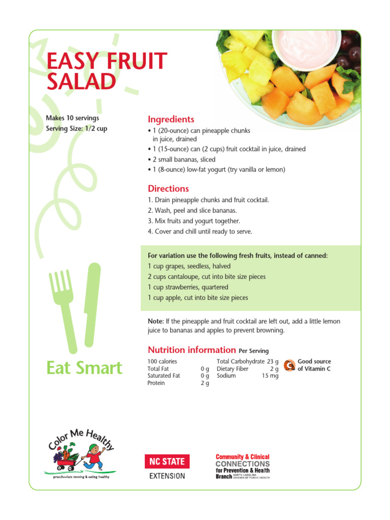 Fruit Salad | PDF