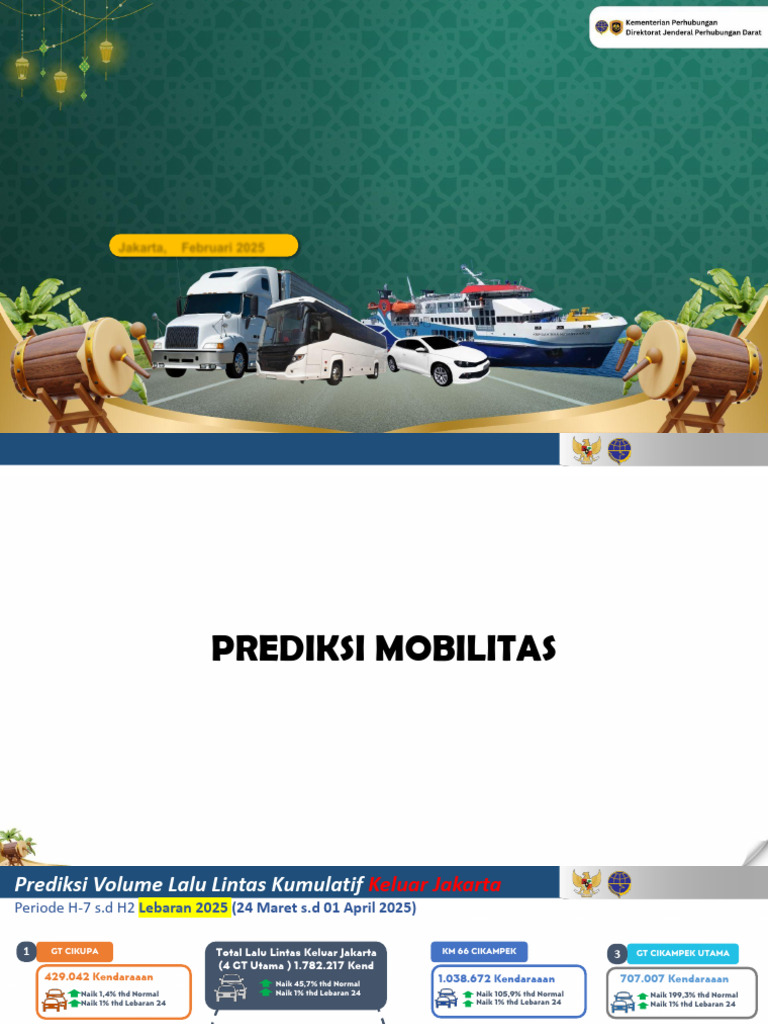 Kirim - Rev1 - Bahan Paparan Rencana Operasi Angleb 2025 M (1446 H) | PDF