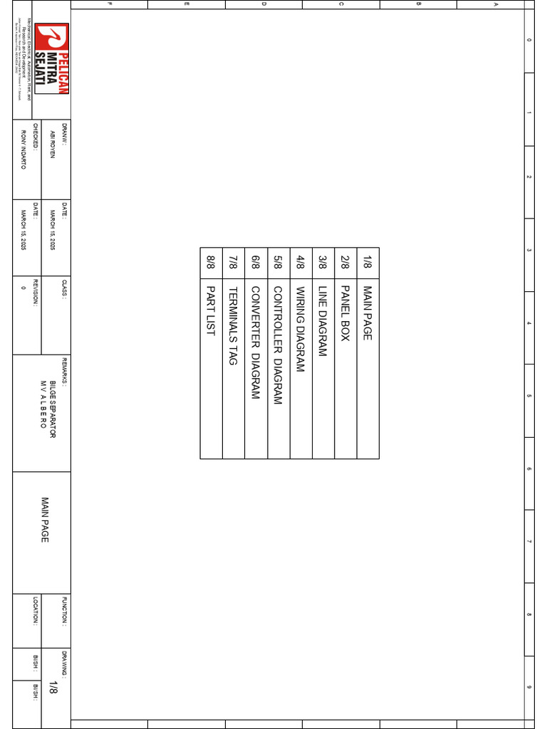 Bilge Separator System Pelican Automation Page 1 | PDF