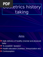 Comprehensive Obstetrical History Form | PDF | Childbirth | Pregnancy