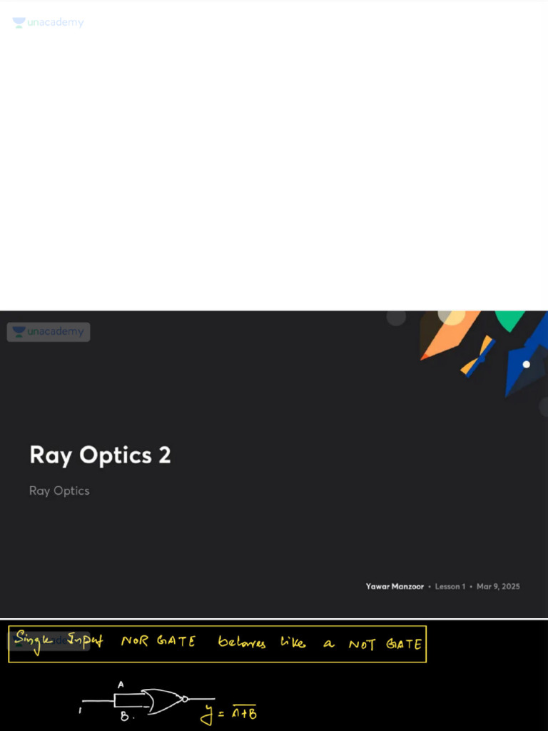 Ray Optics 2 With Anno | PDF