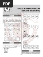 JNV Sample Paper | PDF