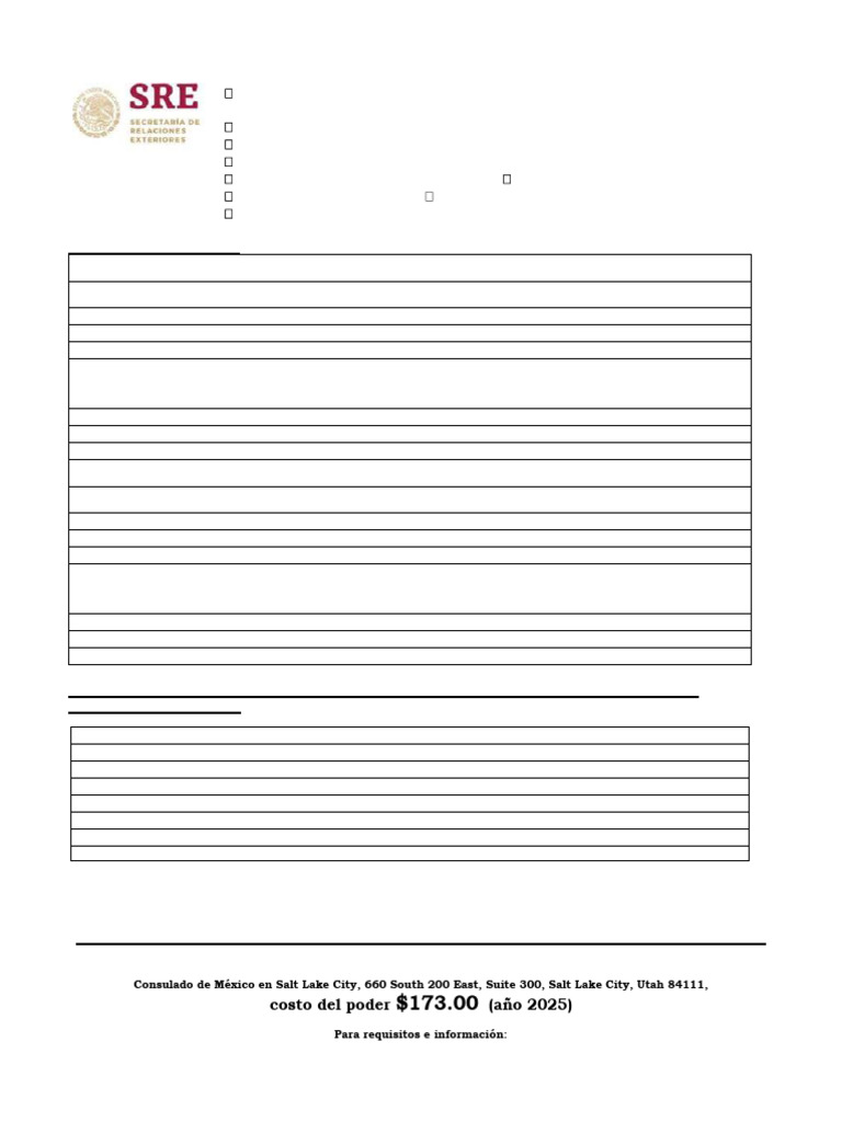 Solicitud de Poder Notarial 2025 | PDF | Derecho Civil (Common Law) | Matrimonio