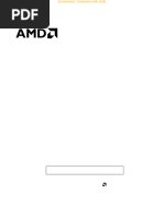 AMDVBFLASH User Guide NDA | PDF | Command Line Interface | Trademark