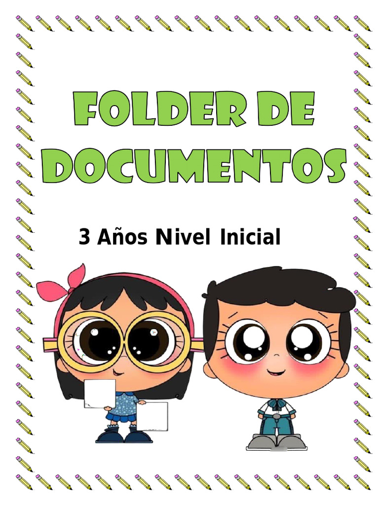 CARATULA PARA FOLDER | PDF