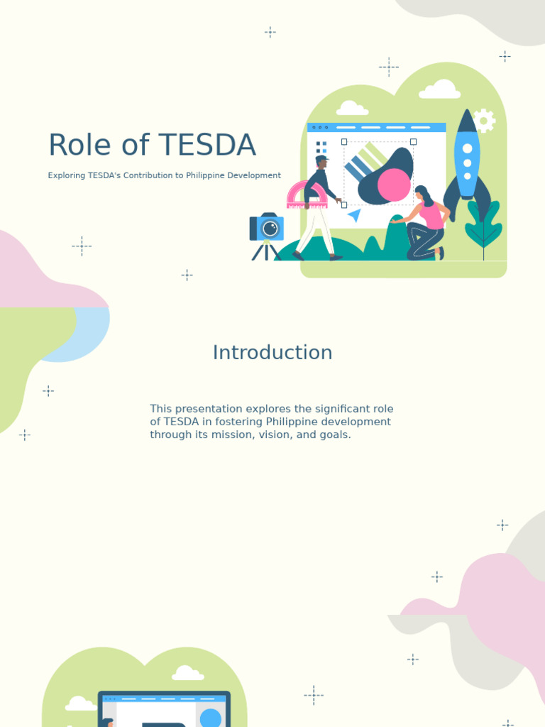 Role of Tesda | PDF