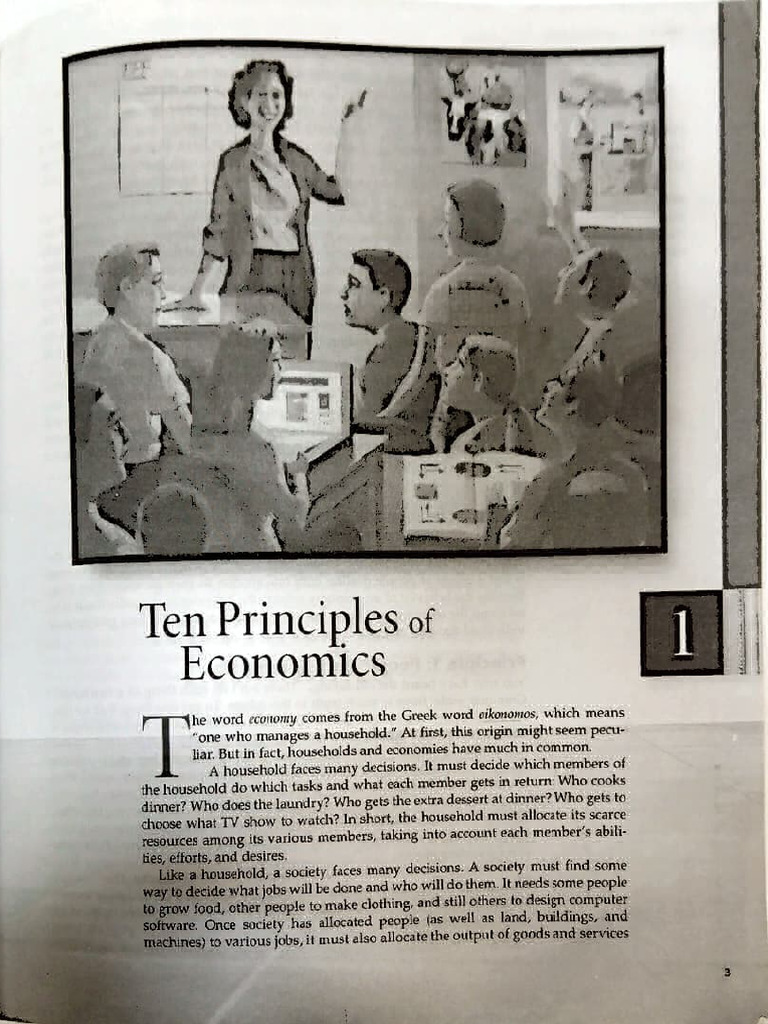Ten Principles of Economics Explained | PDF | Economics | Prices