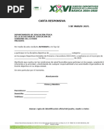 Carta Responsiva de Menor de Edad | PDF | Invalidez | Menor (ley)