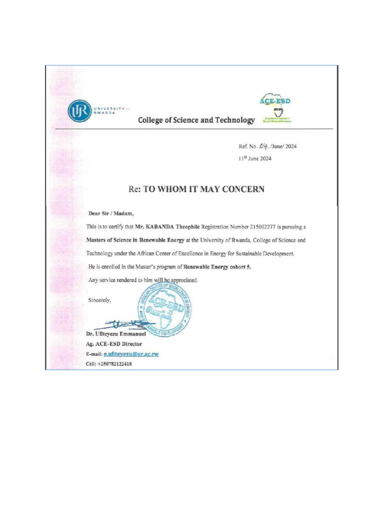 EUCL Degrees, ID and Other Certificates | PDF