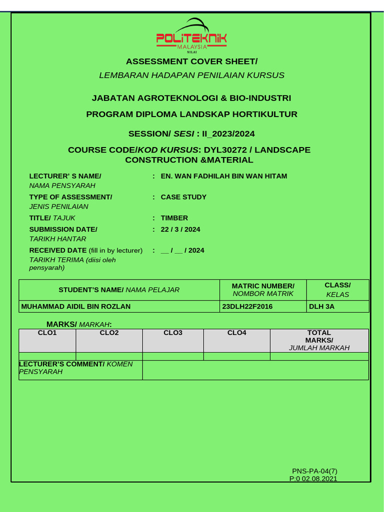 scool assigment | PDF