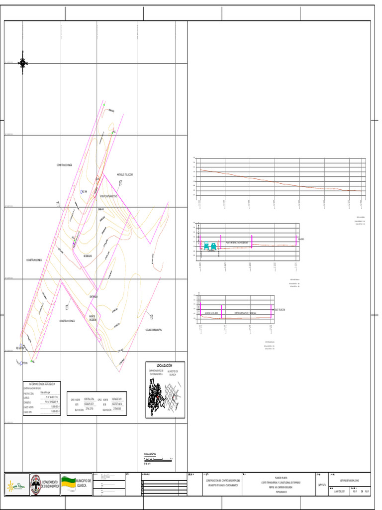 TOPO CENTROSENSORIAL-Layout1 | PDF | Geodesia | Cartografía