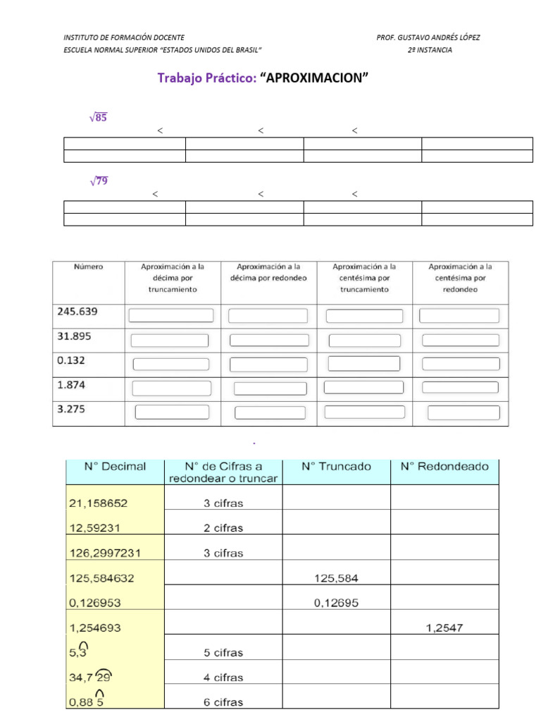 TP4_APROXIMACION | PDF