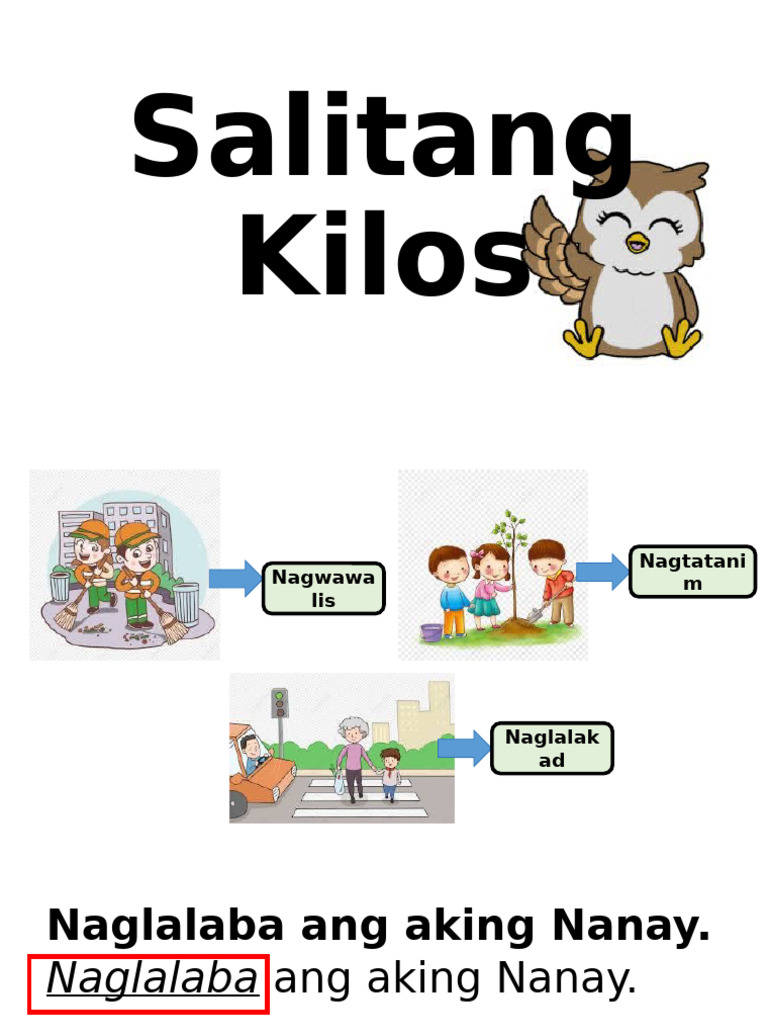 Salitang Kilos | PDF