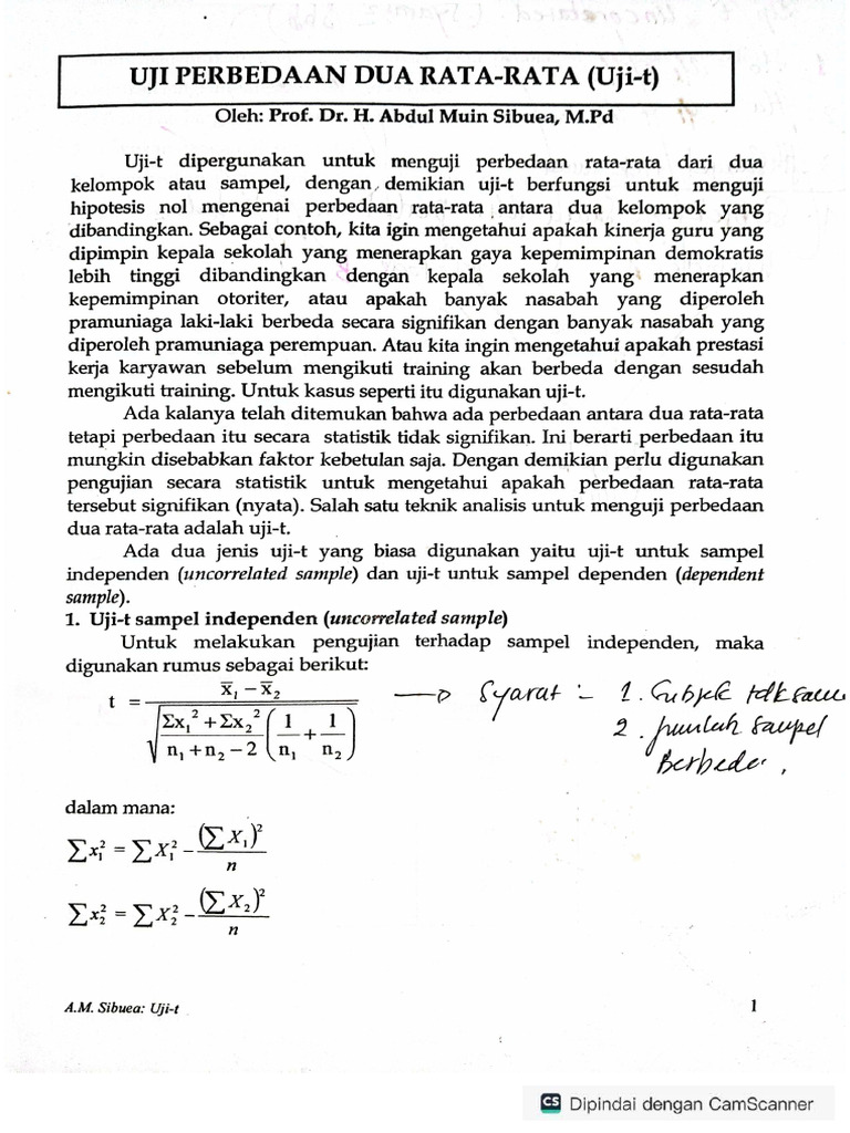 Metopel kuantitatif | PDF